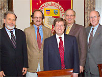 Jeffrey Lehman Inaugurated as Cornell's Eleventh President at 'Triple ...