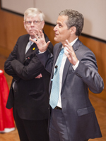 ABC News' Richard Besser Emphasizes Plainspoken Communication in Health ...